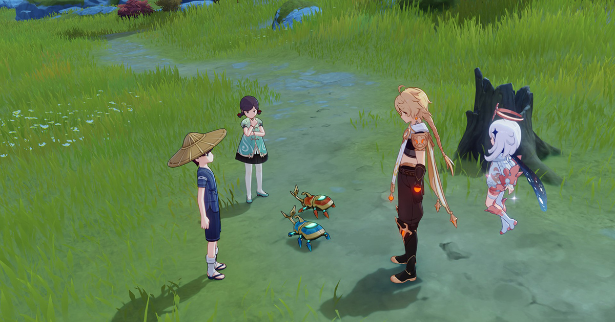 Hướng dẫn sự kiện “Bí Cảnh Đấu Bọ Shuyu” Genshin Impact